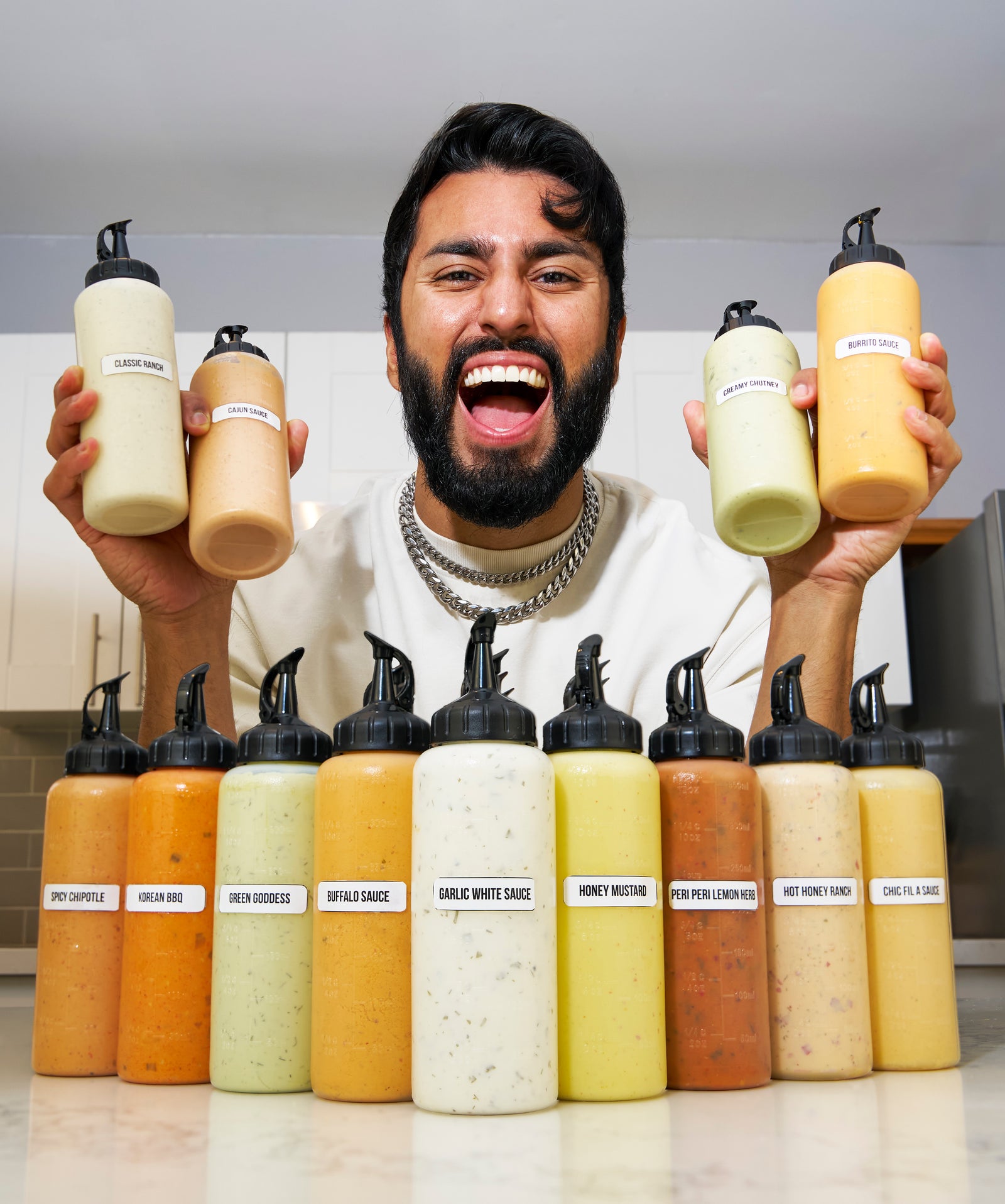 RAZI'S LOW CALORIE SAUCES
