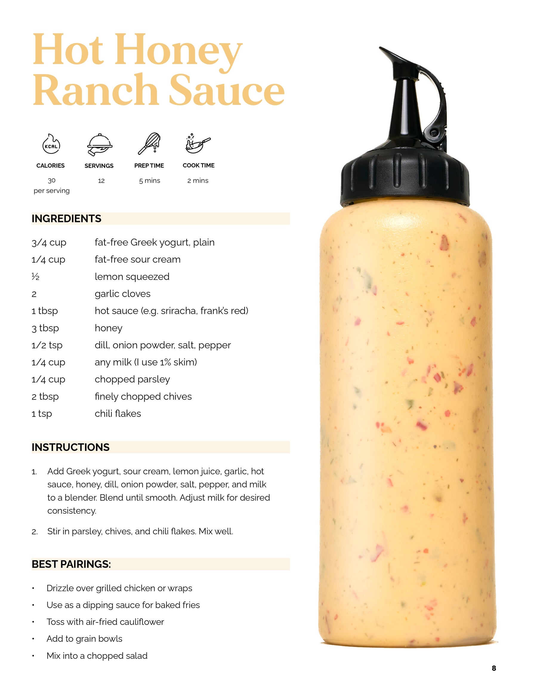 RAZI'S LOW CALORIE SAUCES